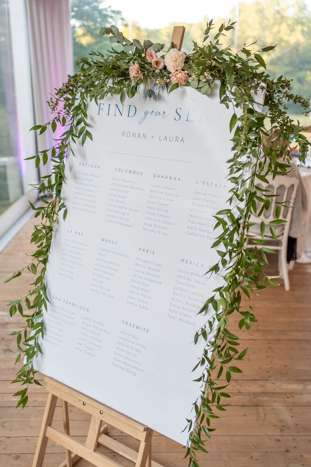 Le mariage de Laura et Ronan - C Joly, Décoratrice de mariage, Scénographe et Art Floral