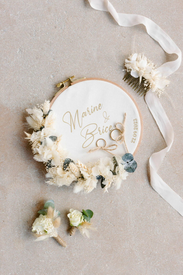 Marine et Brice - C Joly, Décoratrice de mariage, Scénographe et Art Floral